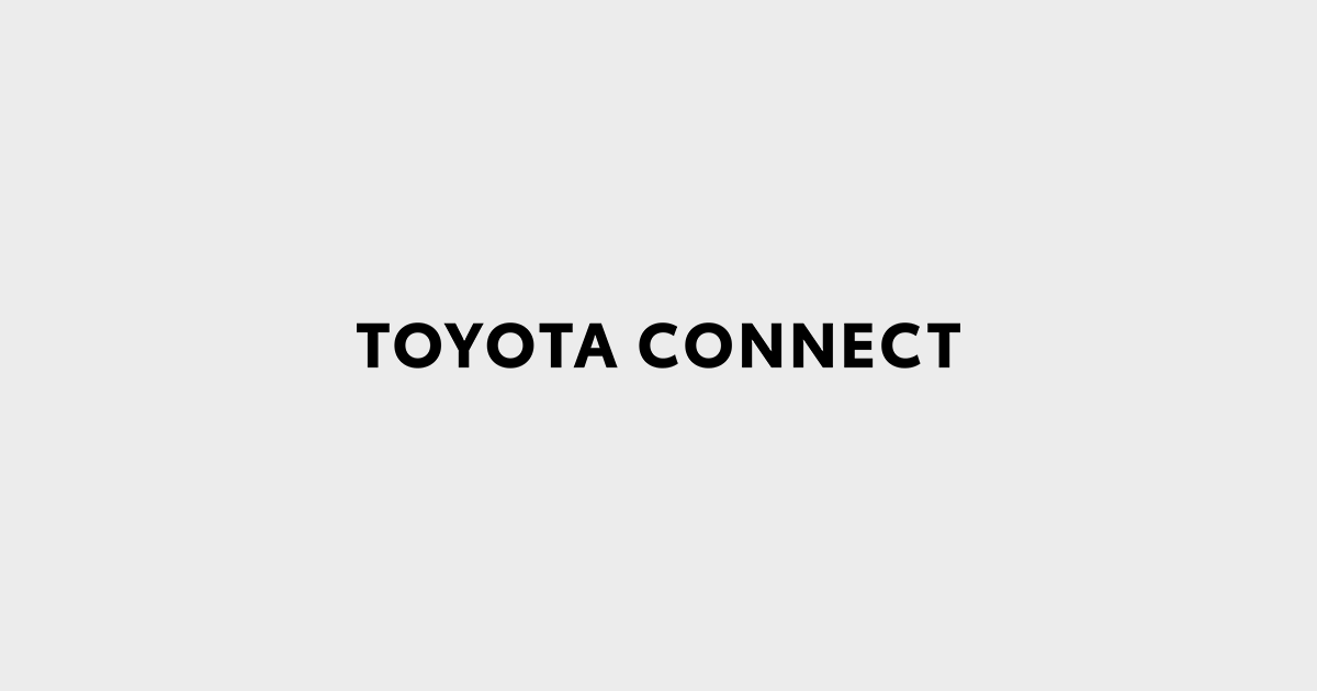 TOYOTA CONNECT